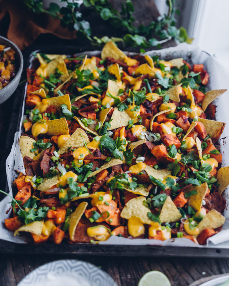 Chipotle-bataatti-nachopelti – Viimeistä murua myöten